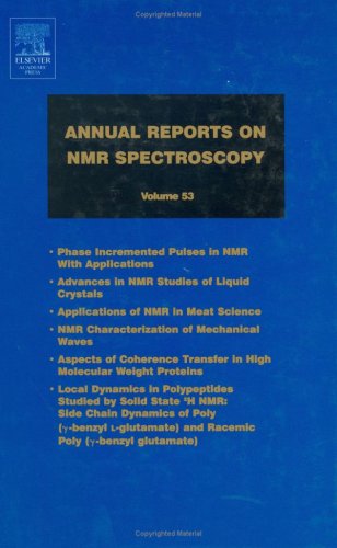 Annual Reports on NMR