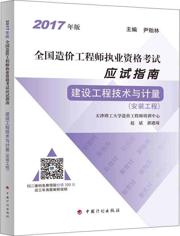 备考2019年全国造价工程师执业资格考试 应试指南 建设工程技术与计量（安装工程)