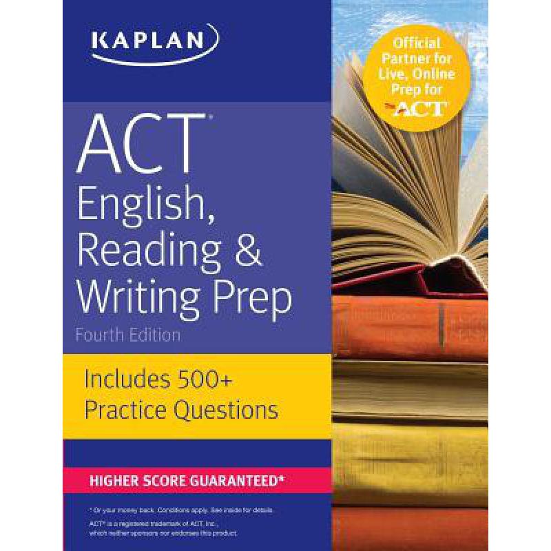 ACT English, Reading & Writing Prep: Include...