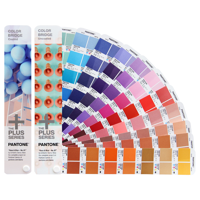 PANTONE COLOR BRIDGE® Coated & Uncoated GP6102N