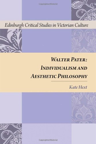 Walter Pater: Individualism and