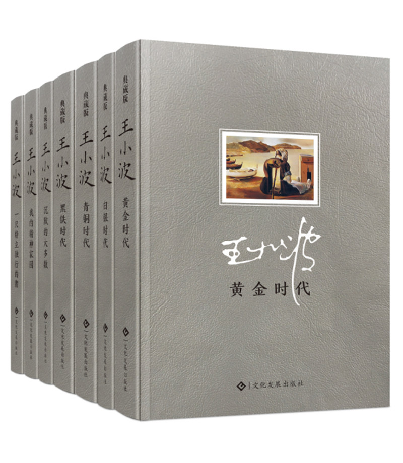 文学名家名著：王小波经典作品集（典藏版）（套装共7册）