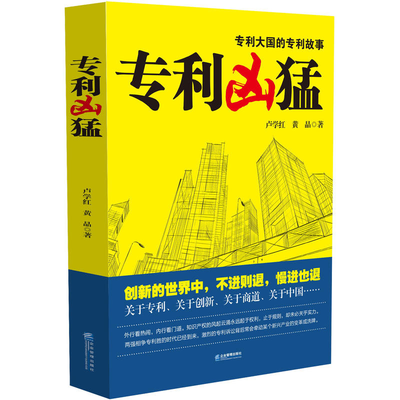 ：一部关于中国企业战略的商战小说 凶猛
