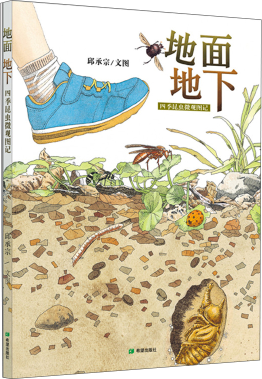 地面地下（中国原创生态绘本，清华附小老师倾情推荐）耕林