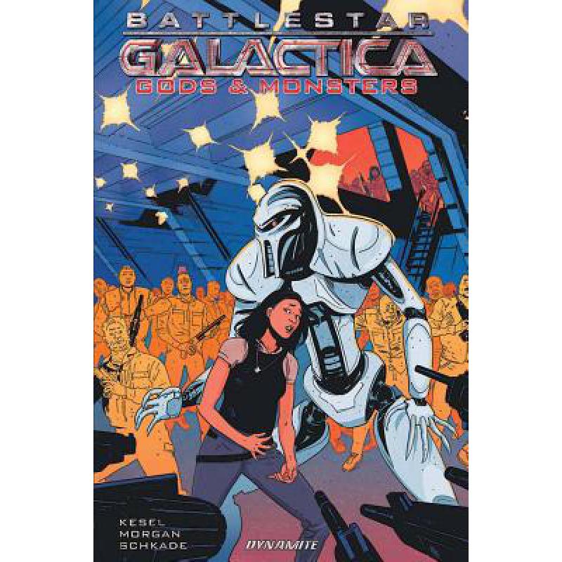 Battlestar Galactica: Gods & Monsters