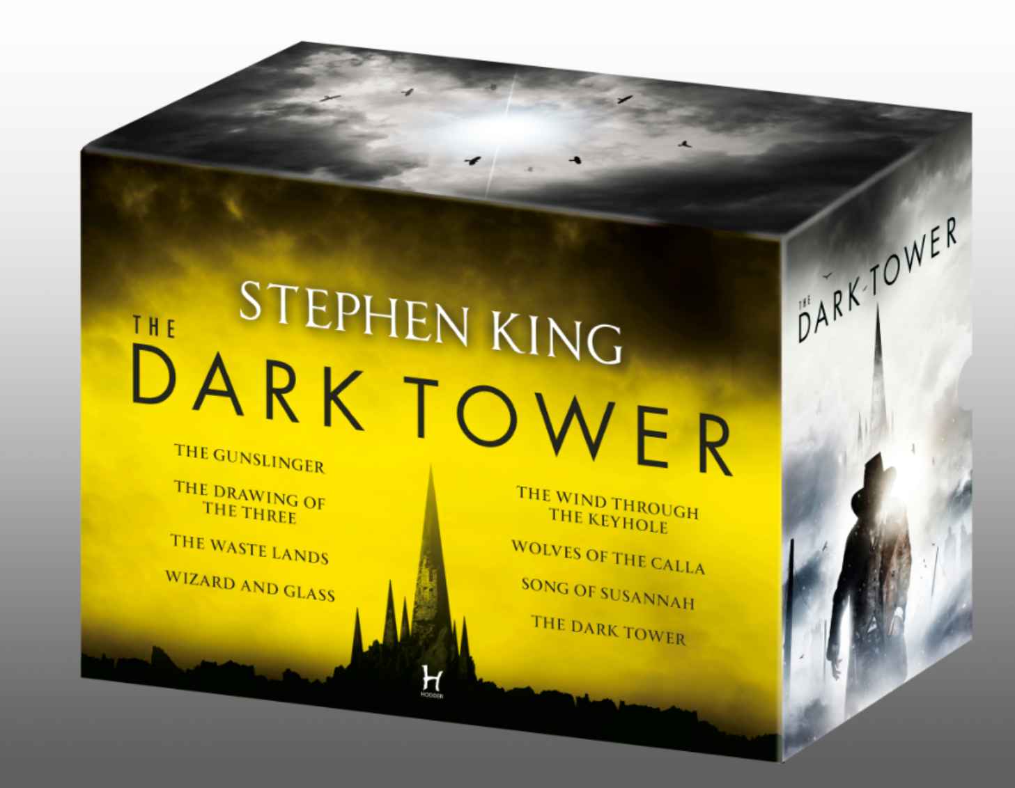 现货 黑塔 黑暗塔系列全集 全8册 套装 英文原版 The Dark Tower Boxs