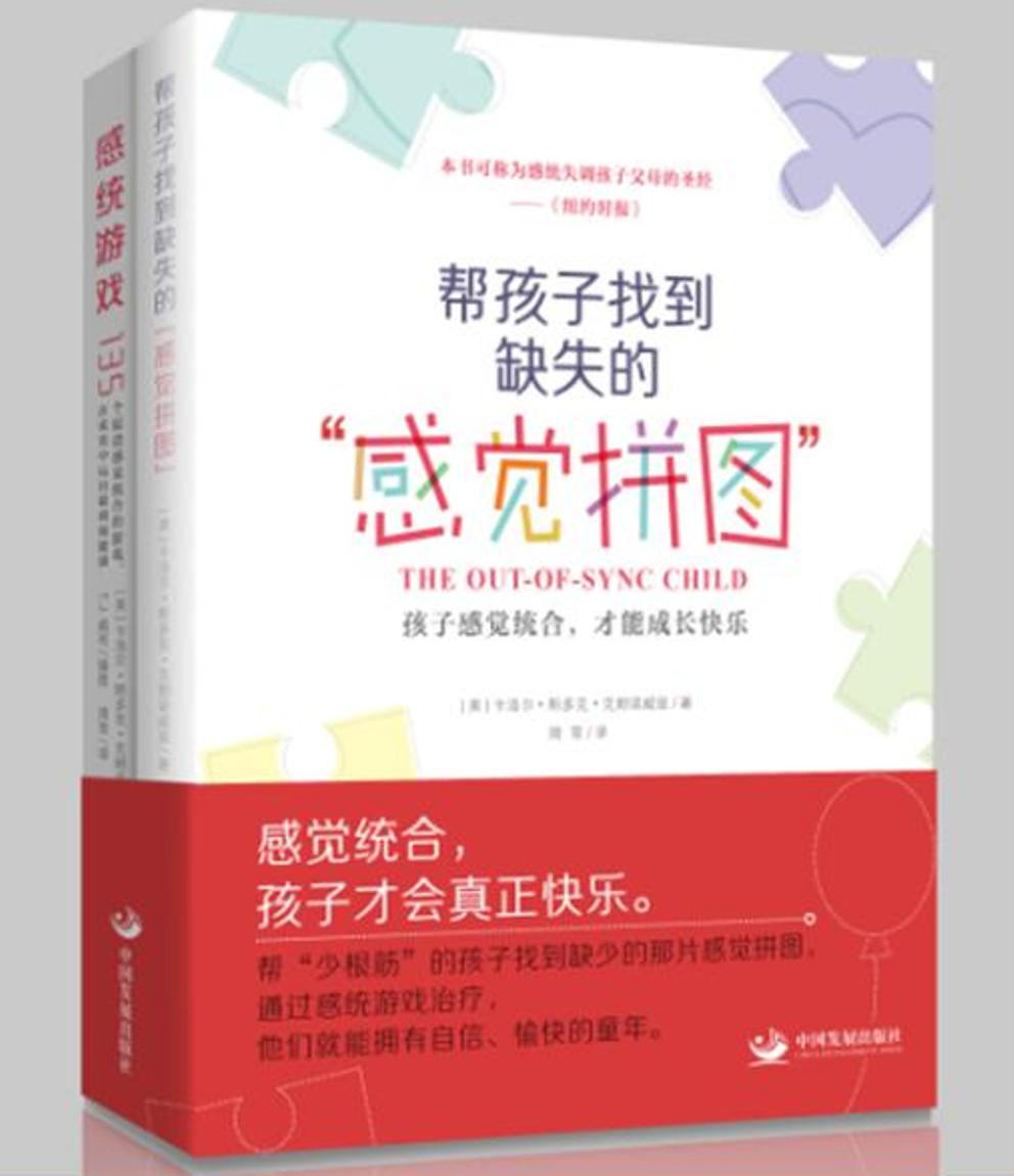 感觉拼图，感统游戏 合订版