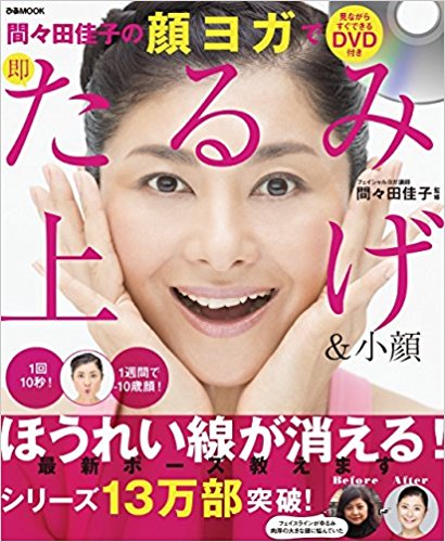 間々田佳子の顔ヨガで即たるみ上げ&小顔
