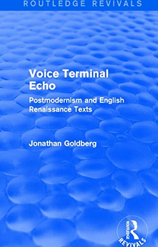 Voice Terminal Echo (Routledg