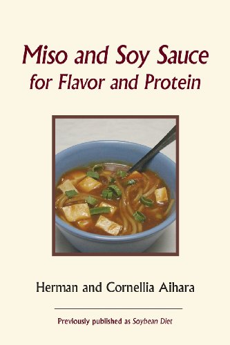 Miso and Soy Sauce for Flavor and
