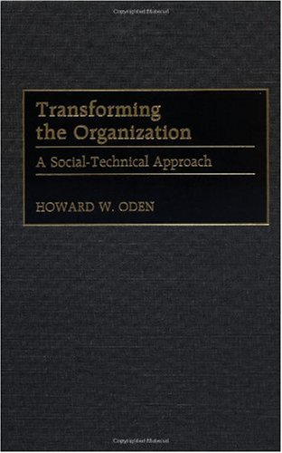 Transforming the Organization: A
