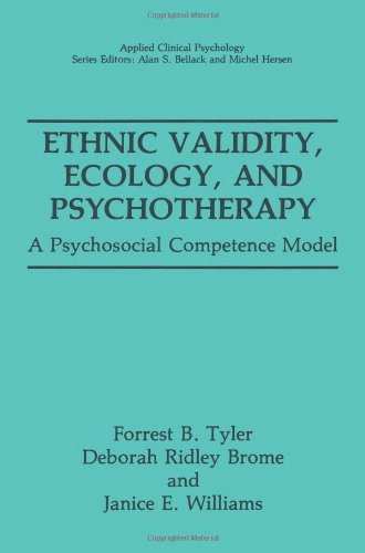 Ethnic Validity, Ecology, and