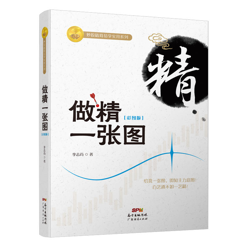 做精一张图(彩图版)  给我一张图，即知主力意图 让你不再为券商打工，改变散户命