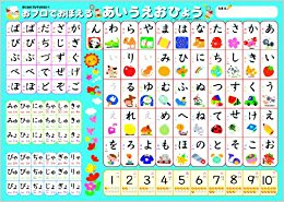 おフロあいうえおひょう