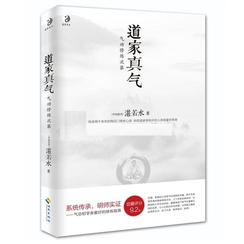道家真气 气功修炼次第 湛若水著 传承两千余年的梅花门修炼心得 气功初学者修炼入门指南书 养生术