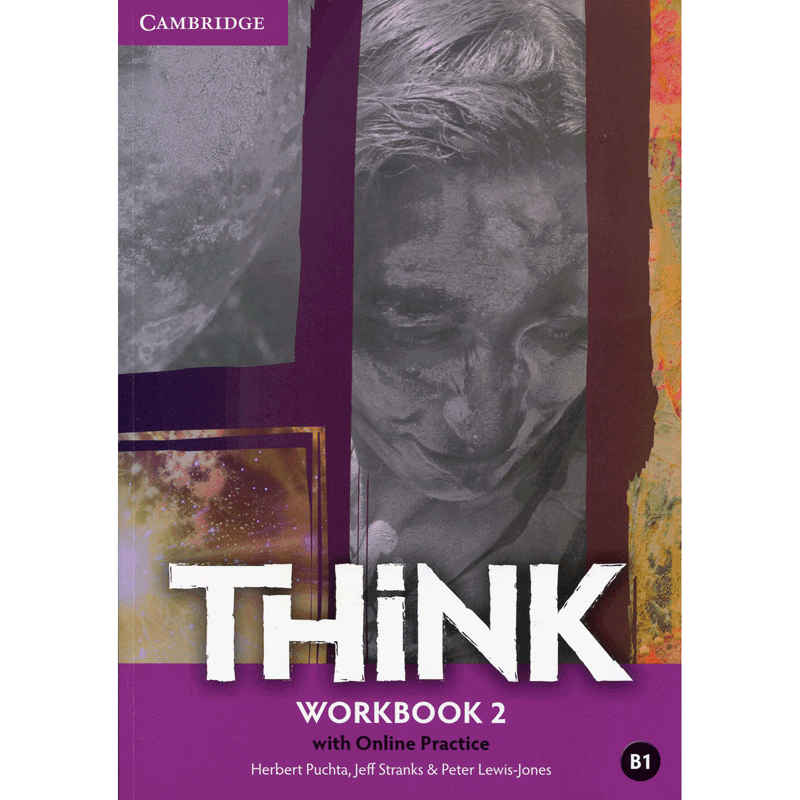 【总代理】剑桥中学英语教材Think 2级练习册+账号(含在线练习)五级通用英语课程PET考试B1水平Cambridge English 原版进口