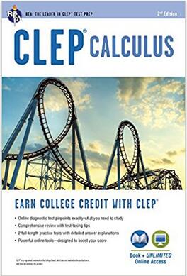 CLEP(R) Calculus Book + Online