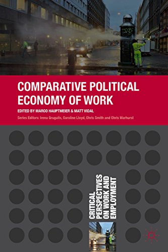 Comparative Political Economy of