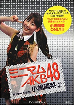 ミニマムakb48小嶋陽菜 2