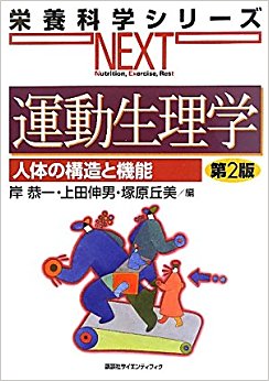 運動生理学 人体の構造と機能