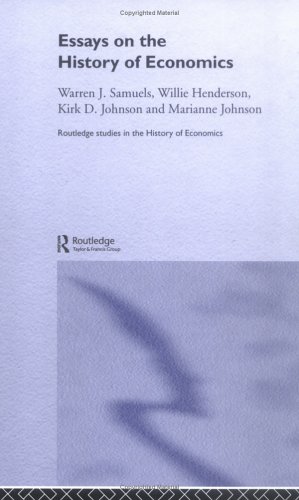 Essays in the History of