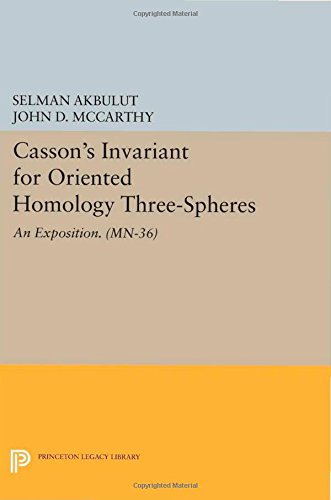 Casson's Invariant for Oriented Homology