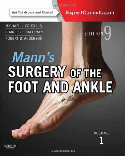Mann's Surgery of the Foot and