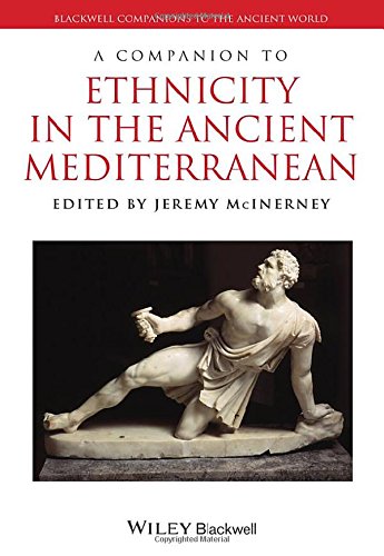 A Companion to Ethnicity in the Ancient