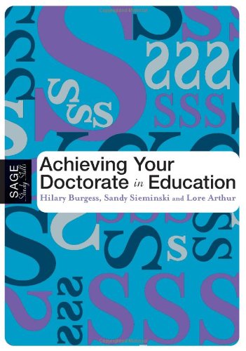 Achieving Your Doctorate