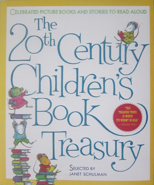 The 20th Century Children's Book Treasury 20世纪儿童图书宝库 英文原版