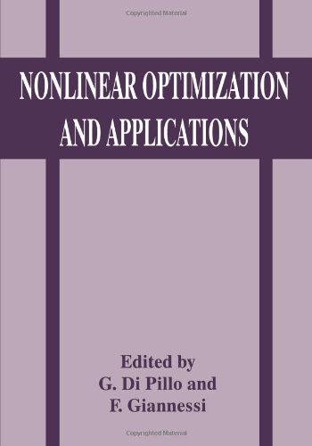 Nonlinear Optimization and