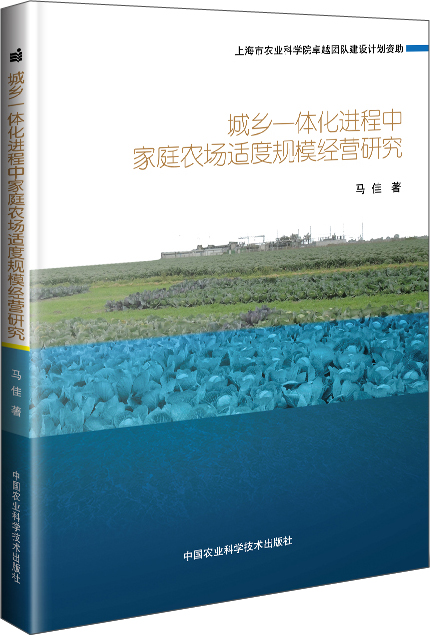 城乡一体化进程中家庭农场适度规模经营研究