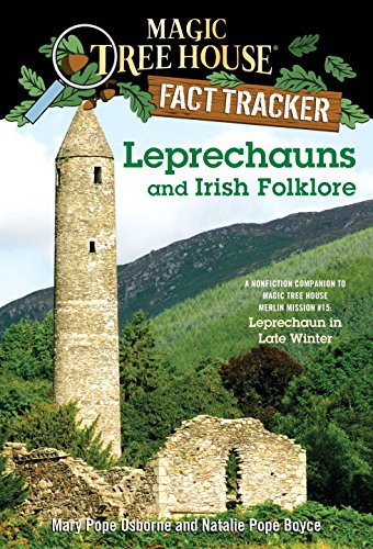 Magic Tree House Fact Tracker #21: Leprechauns and Irish Folklore 神奇树屋 科普小百科系列 进口原版