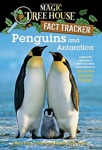 Magic Tree House Fact Tracker #18: Penguins and Antarctica 神奇树屋 科普小百科系列 进口原版