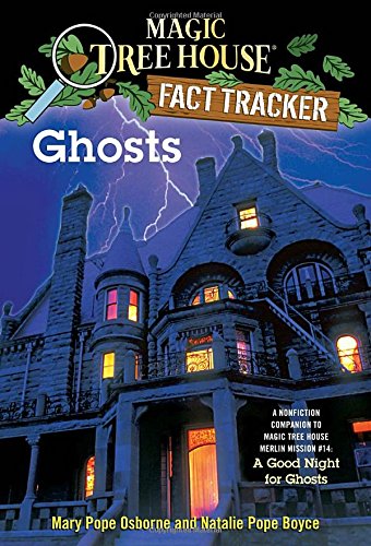 Magic Tree House Fact Tracker #20: Ghosts 神奇树屋 科普小百科系列 进口原版