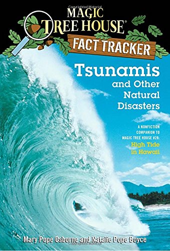 Magic Tree House Fact Tracker #15: Tsunamis and Other Natural Disasters 神奇树屋科普小百科系列 原版