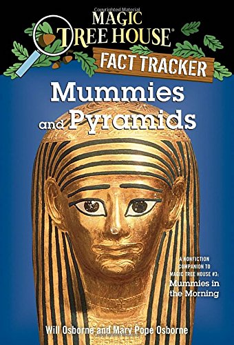 Magic Tree House Fact Tracker #3: Mummies and Pyramids 神奇树屋 科普小百科系列 进口原版
