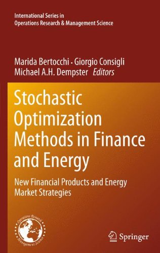Stochastic Optimization Methods