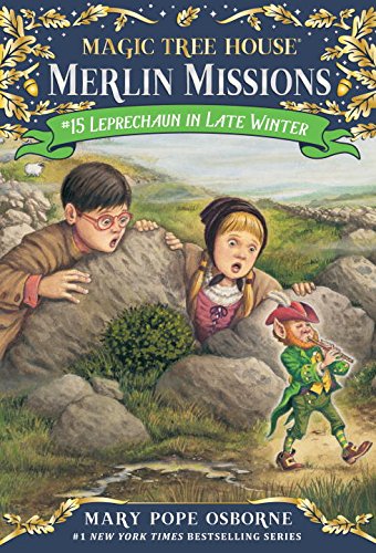 Magic Tree House Merlin Missions: 15 Leprechaun in Late Winter 神奇树屋 梅林的任务 进口原版 章节书