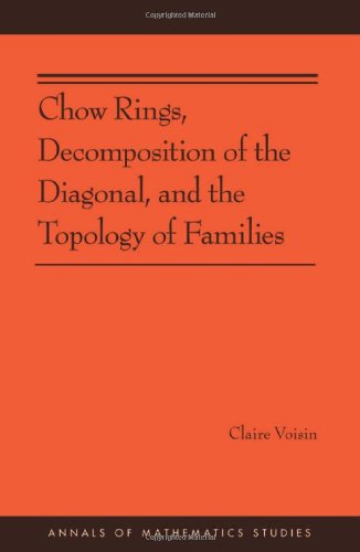 Chow Rings, Decomposition of the
