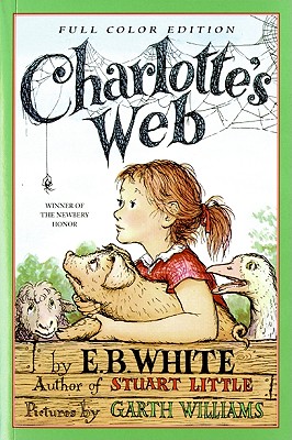 Charlotte's Web夏洛特的网 英文原版