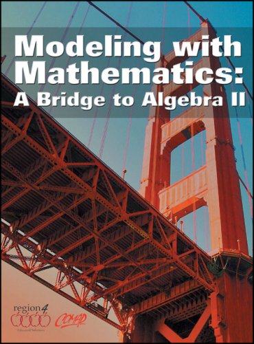 Maths: Modeling Our World 4