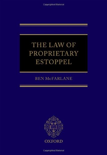 The Law of Proprietary Estoppel