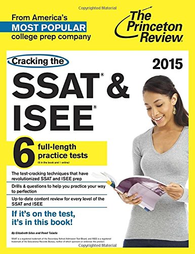 Cracking the SSAT & ISEE 英文原版