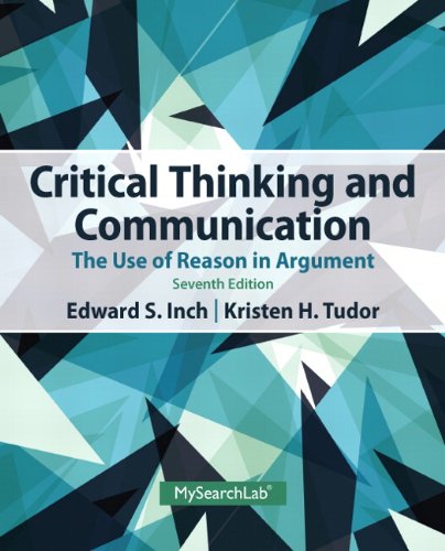 Critical Thinking and