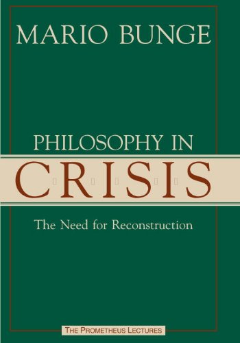 Philsosphy in Crisis: The Need for Reconstruction