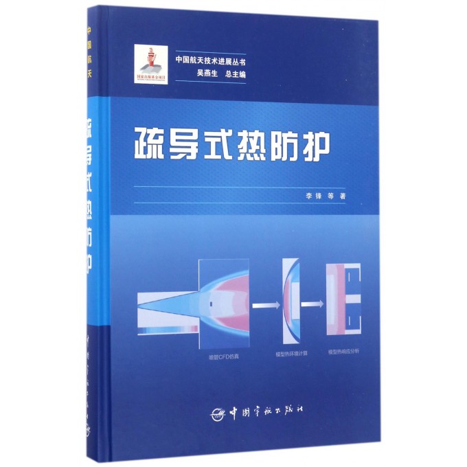 疏导式热防护(精)/中国航天技术进展丛书