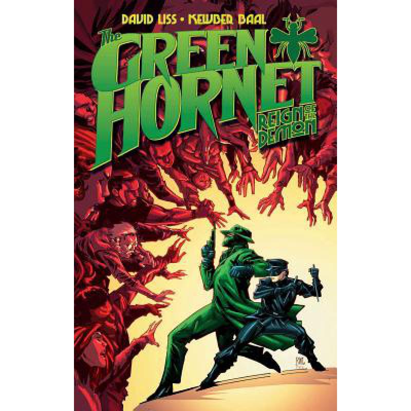 Green Hornet: Reign of the Demon