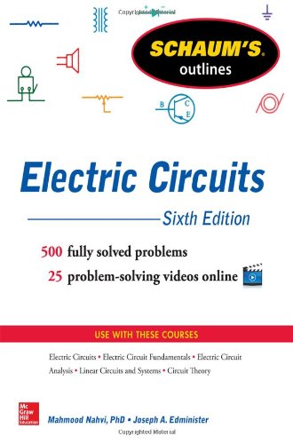Schaum's Outline of Electric Circuits,