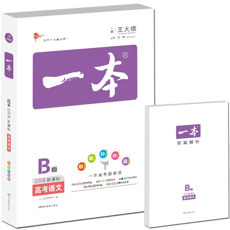 一本高考语文总复习 新课标版 备考习题集